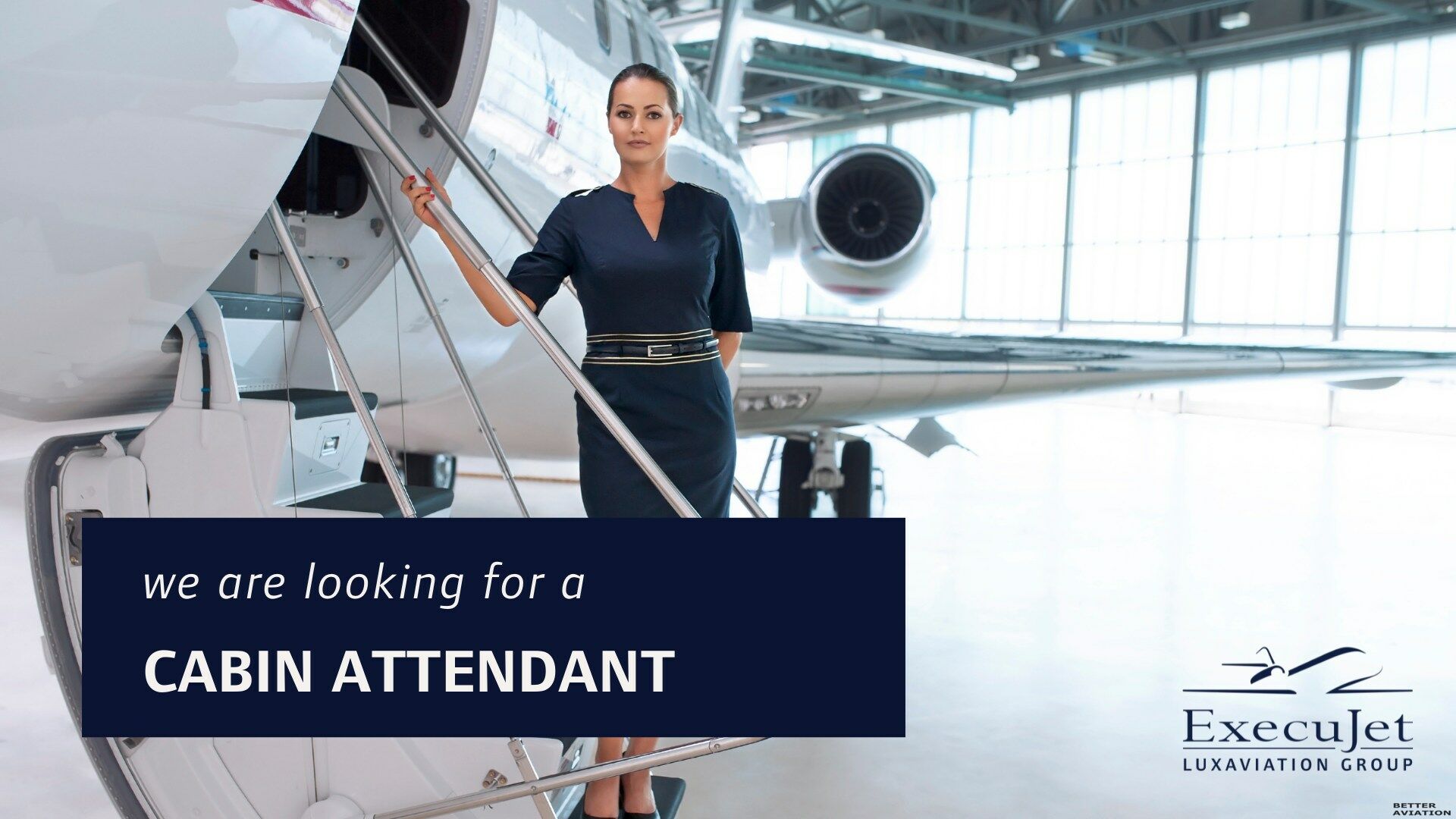 ExecuJet Cabin Attendant [Dubai] - Better Aviation